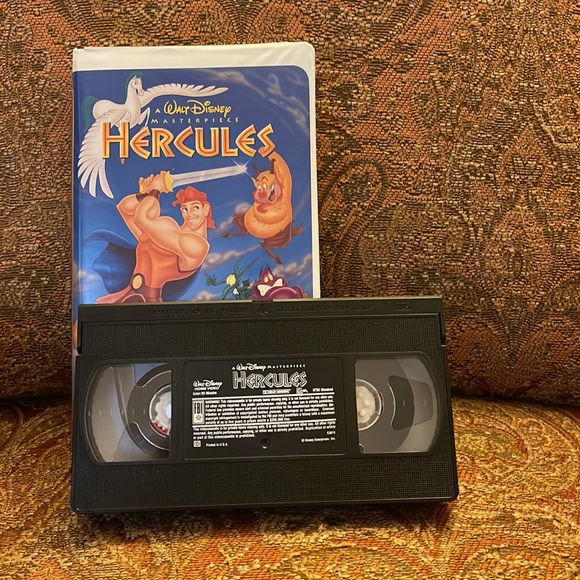 Disney | Other | Disneys Hercules Vhs Tape | Poshmark